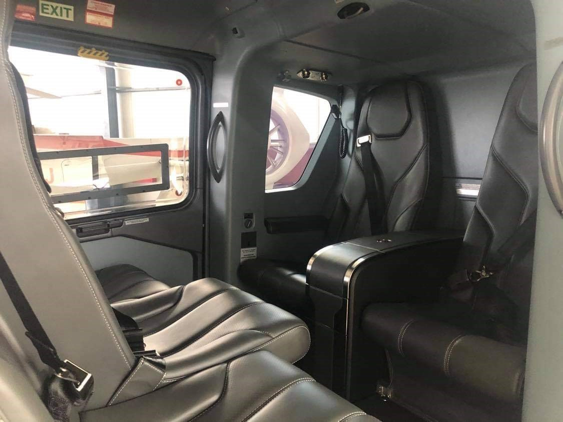 Airbus H135 - Airlift - Helicopter charter - Helicopter rental