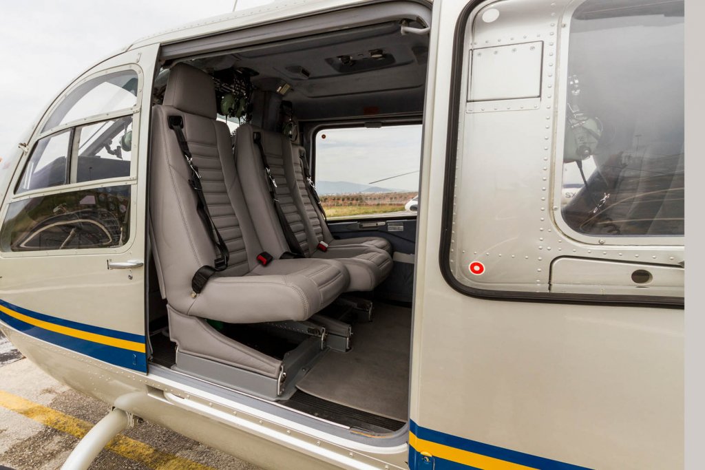 Airbus Helicopters EC135 - Airlift - Helicopter charter - Helicopter rental