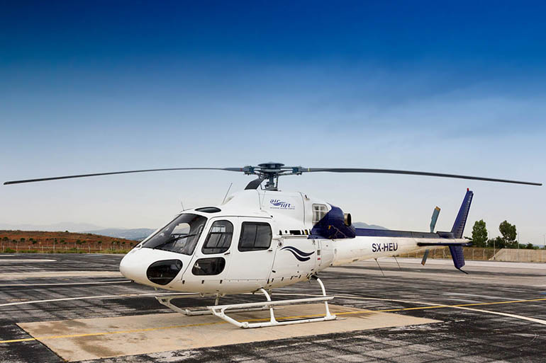 Homepage - Airlift - Helicopter charter - Helicopter rental
